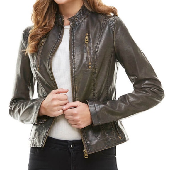 TCEC | Jackets & Coats | Tcec Leather Jacket | Poshmark